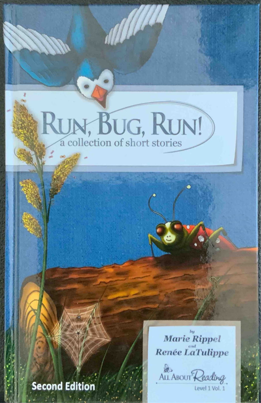 All About Reading- Run, Bug, Run!: Level1 Vol.1- A Collection of Short ...