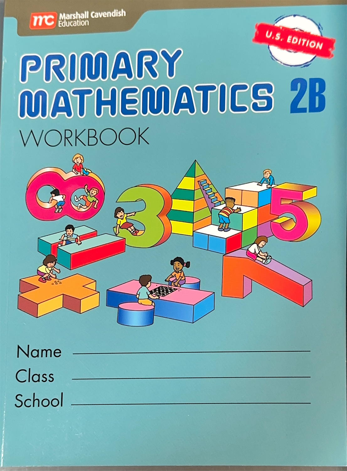 Primary Mathematics 2B Workbook