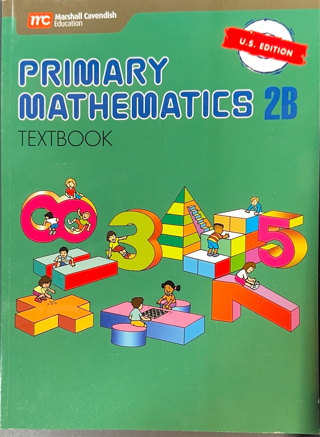 Primary Mathematics 2B Textbook