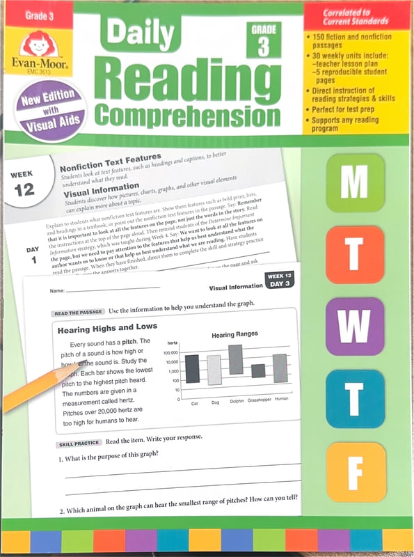 Daily Reading Comprehension Grade 3