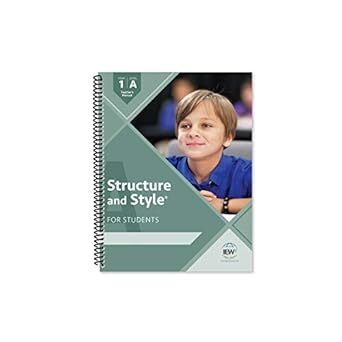 IEW Structure and Style- 1A- for Students