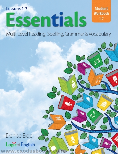 Essentials Unit 1-7 Multi-level Reading, Spelling, Grammar & Vocabulary