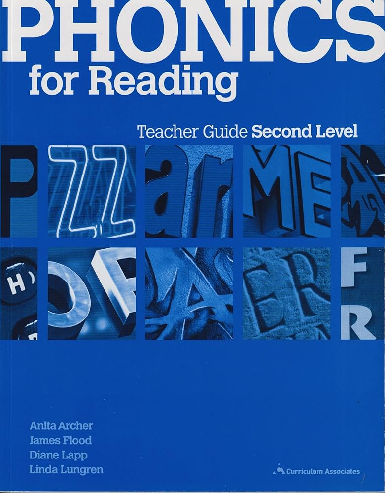 PHONICS for Reading (Teacher Guide Second Level)
