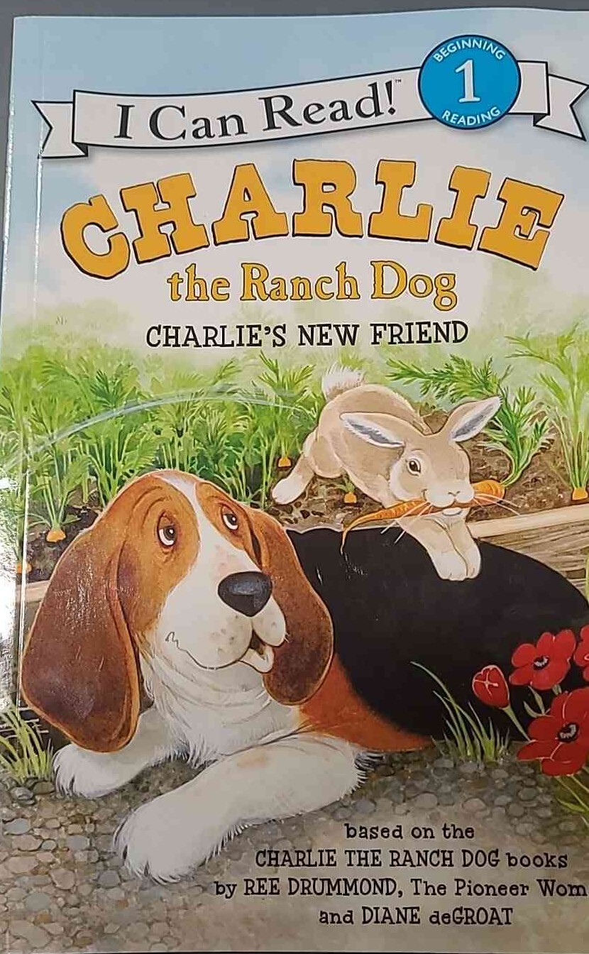Charlie the Ranch Dog - Charlies's New Friend - I Can Read!