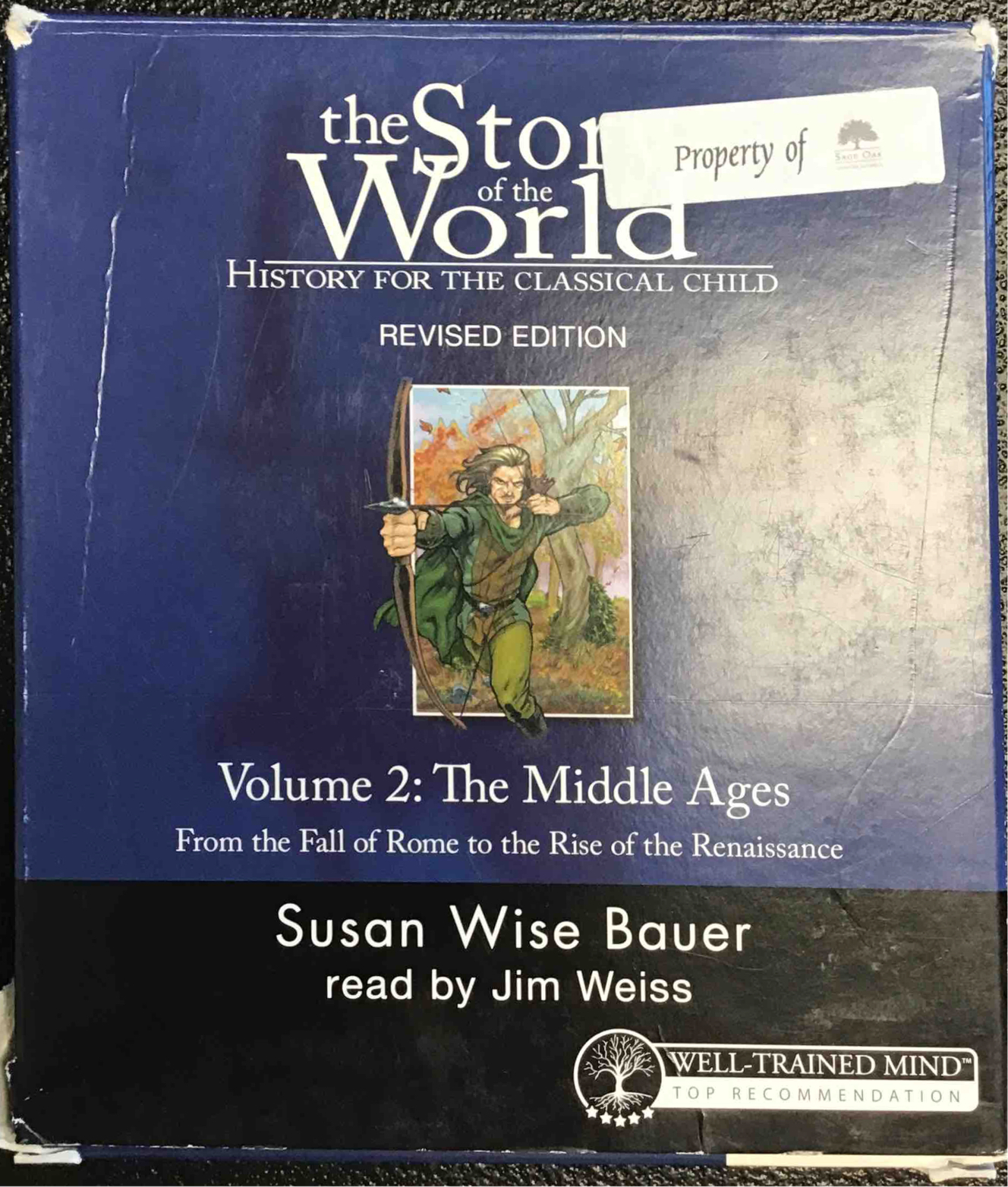 the Story of the World- Volume 2: The Middle Ages