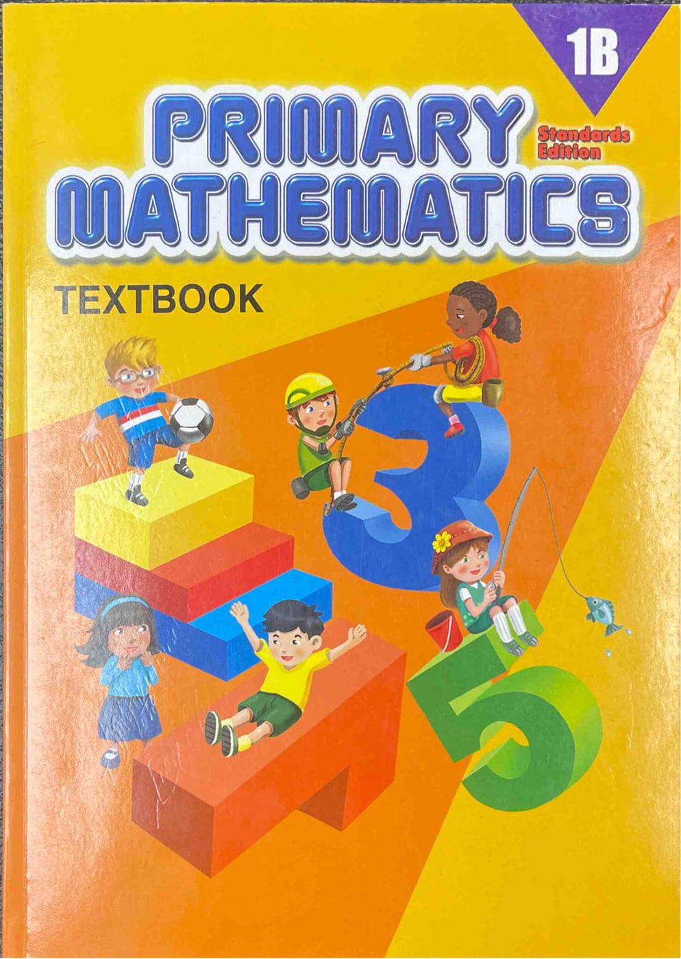 Primary Mathematics- 1B Textbook- U.S. Edition