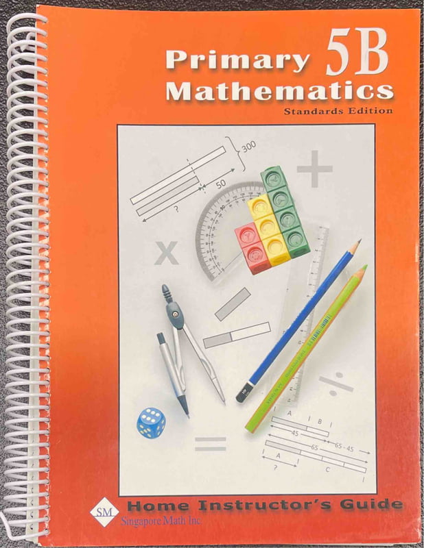 Primary Mathematics Standards Edition 5B