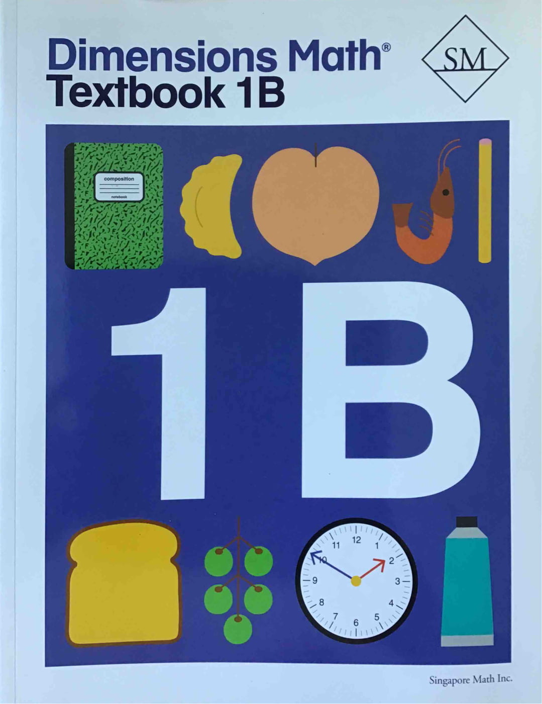Dimensions Math- 1B Textbook