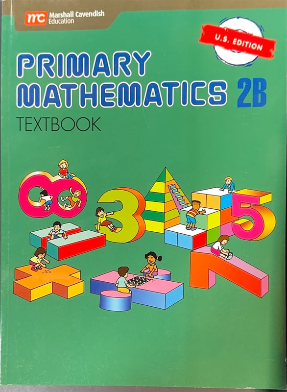 Primary Mathematics 2B Textbook