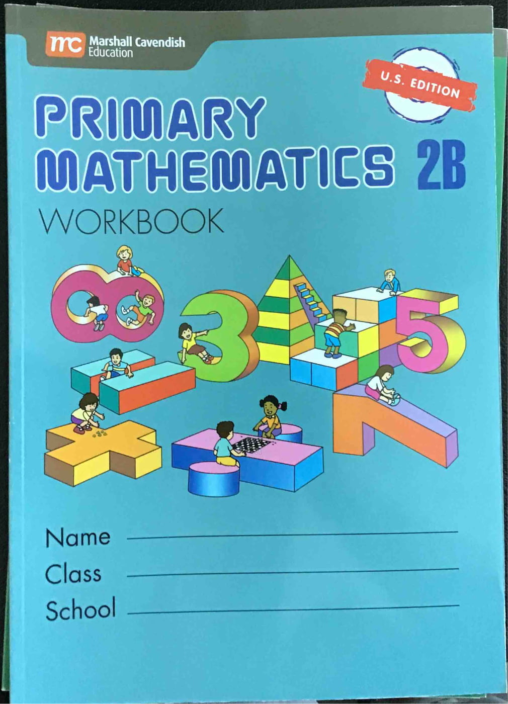 Primary Mathematics 2B Workbook